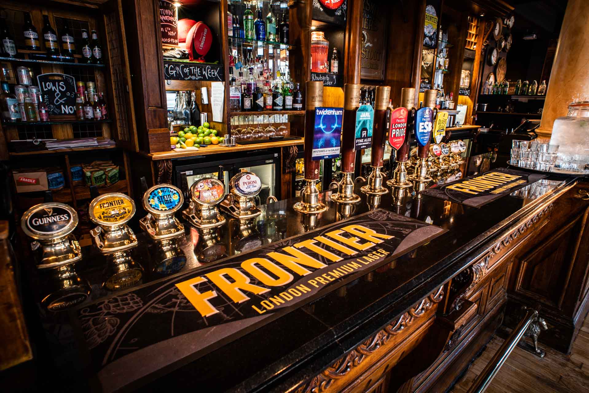 The Old Fish Market - Drink at The Old Fish Market Pub & Restaurant in ...