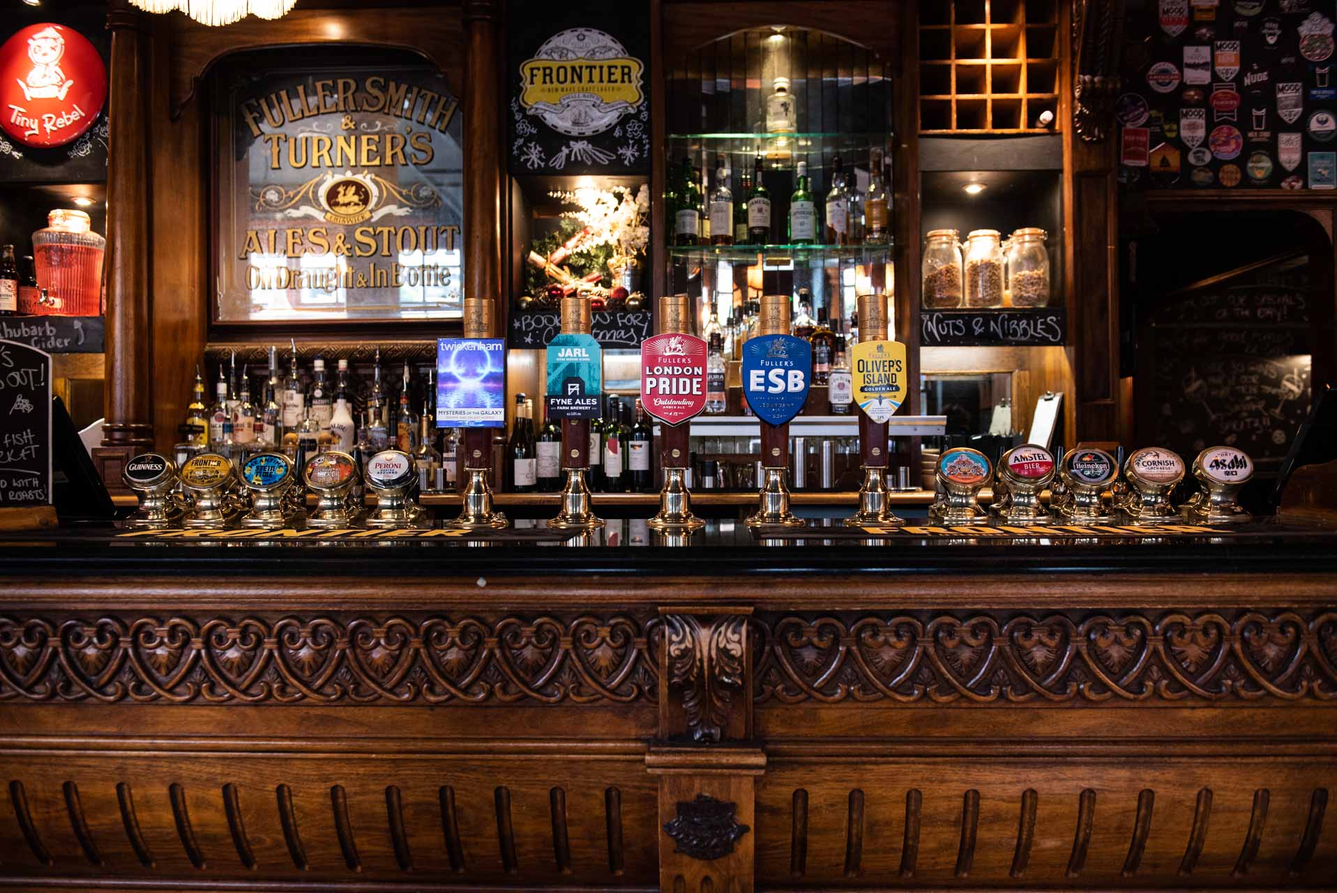 The Old Fish Market - Fuller's Pub and Restaurant in Bristol