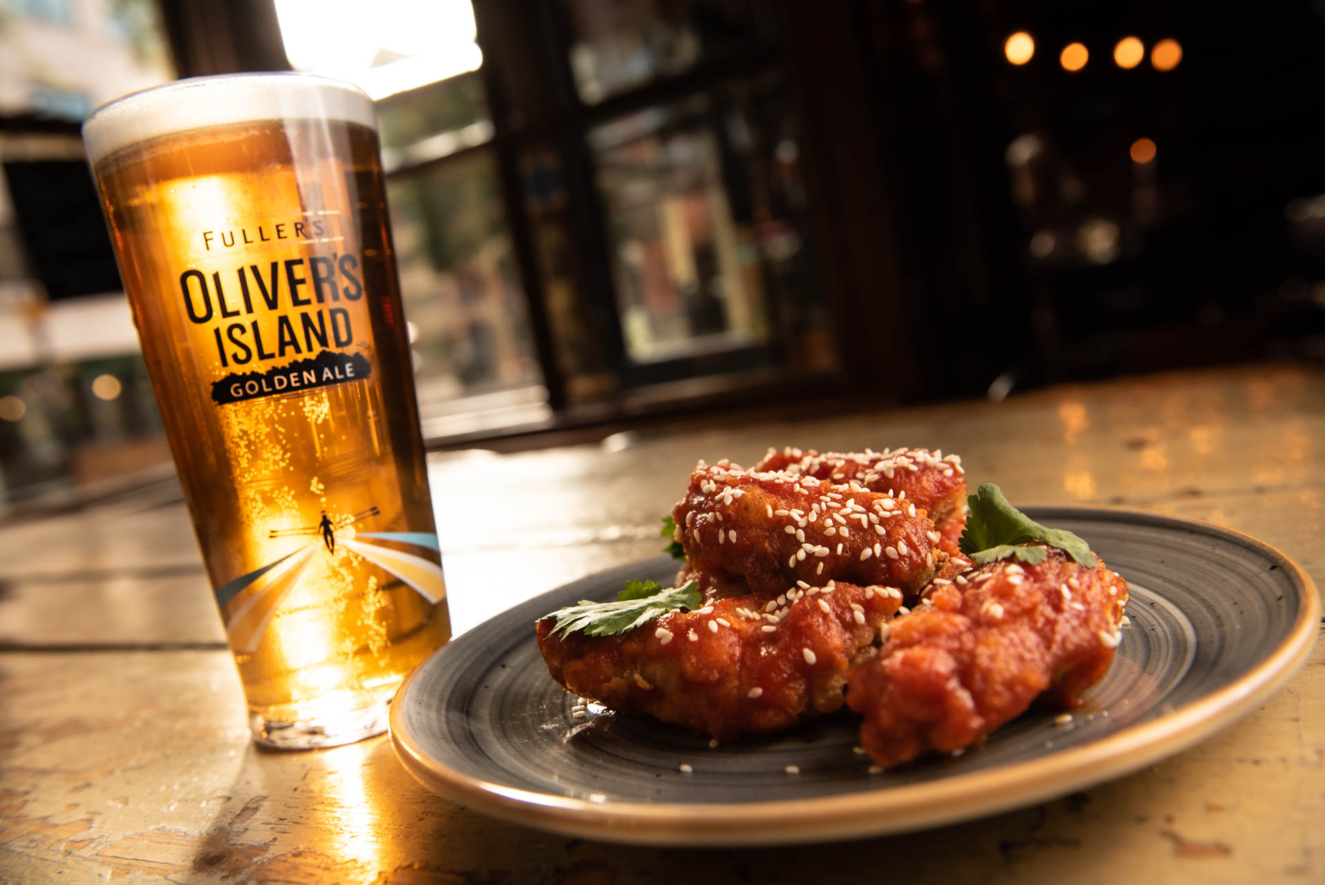 The Old Fish Market - Fuller's Pub and Restaurant in Bristol